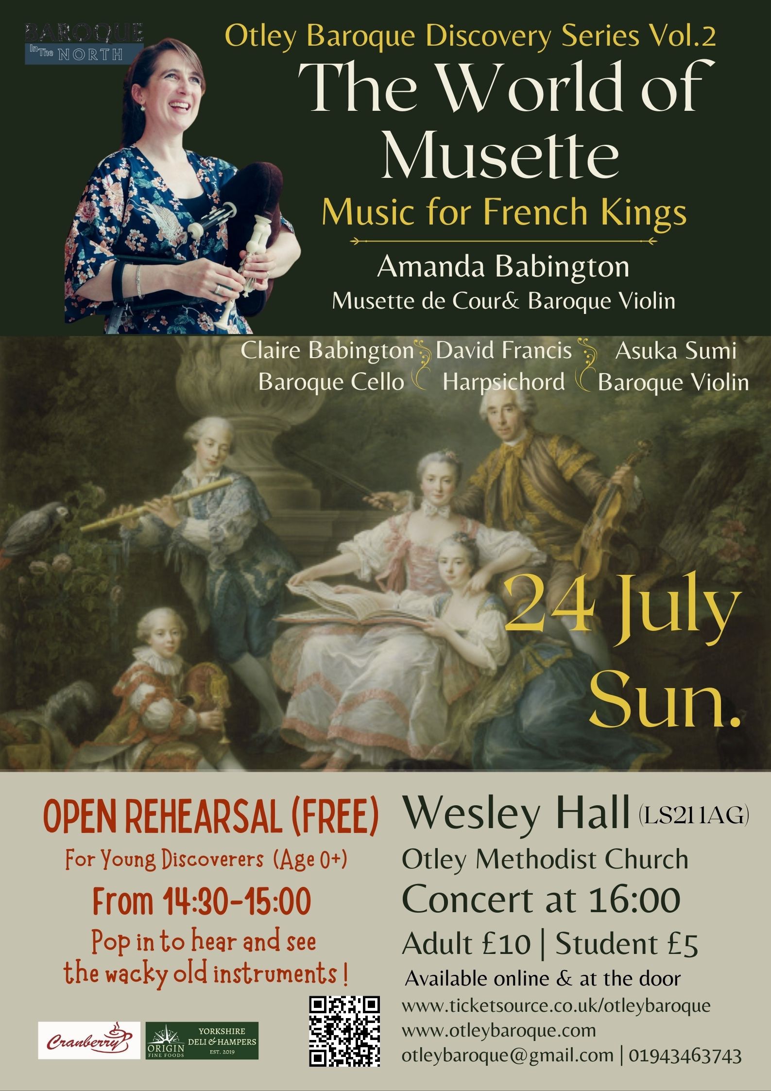 The World of Baroque Musette | Asuka Sumi, Baroque Violin